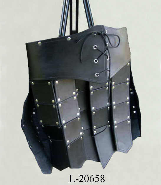 Real Leather Muscle Wearable Armor - Durable & Stylish