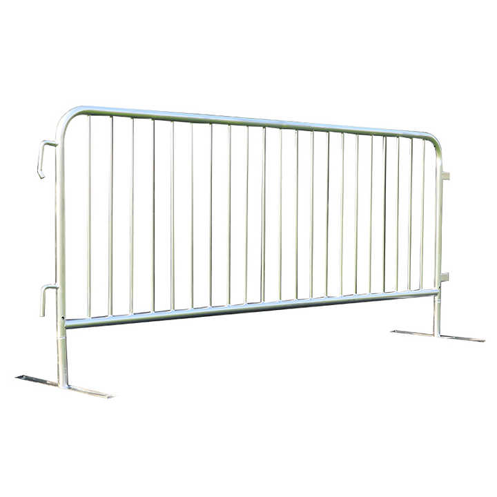 2024 Metal Galvanized Barrier Fence Stand Steel Crowd Control