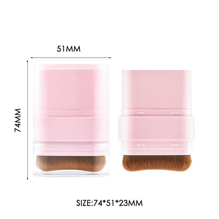 Blush Empty Packaging Customized Your Logo Face Makeup Blush Pink Stick ...