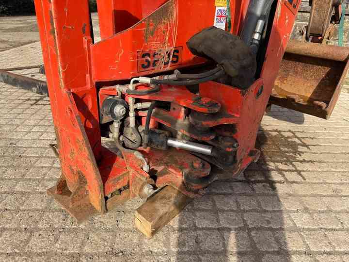 Lewis 320S PTO Driven Backhoe Loader for Compact Tractors| Alibaba.com