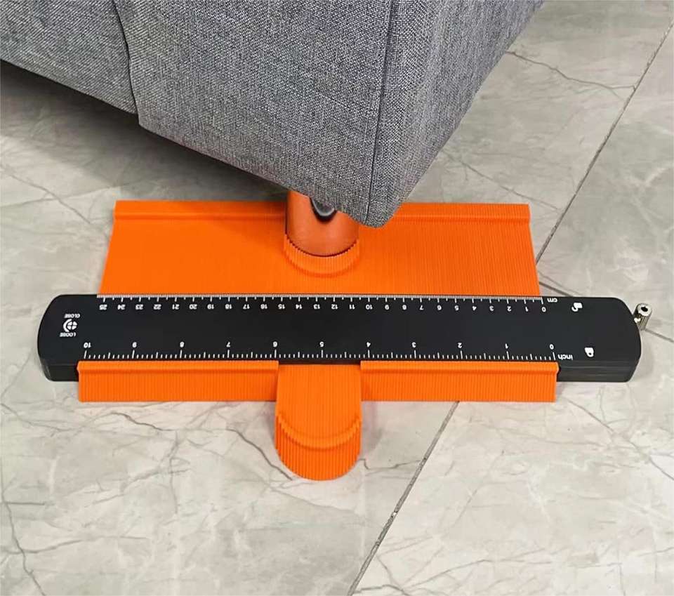 DIY Contour Gauge - Precision Measuring Tool for Woodworking