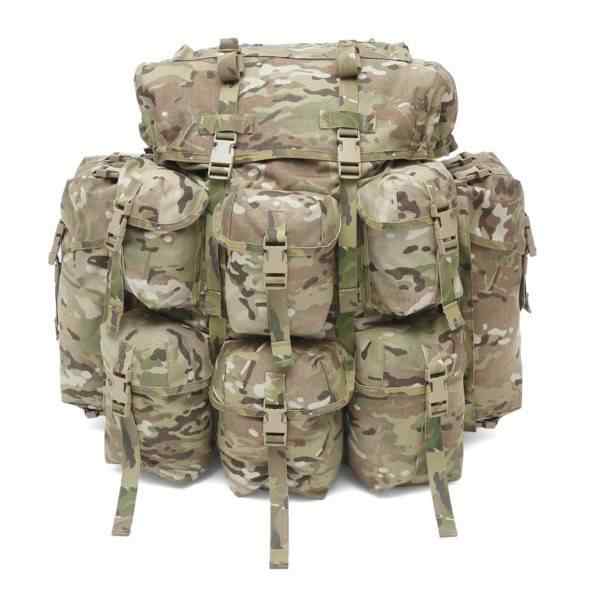 100L Camouflage MOLLE Main Bag - Tactical Backpack