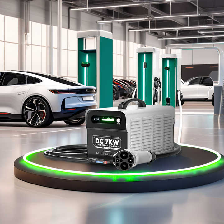 E-mingze 7KW Portable EV Charger - Fast, Safe, and Reliable