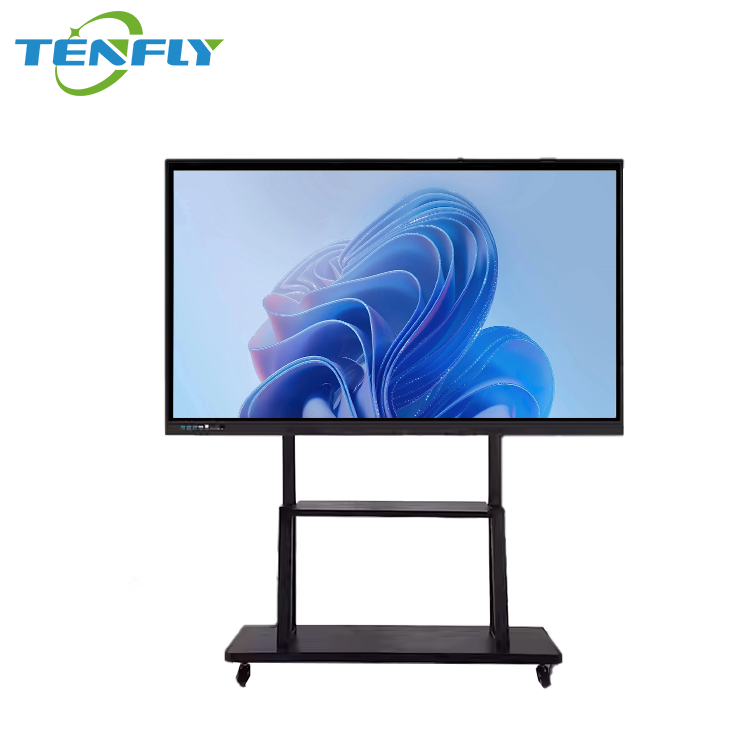 TENFLY All-in-One Interactive Smart Board Portable Mobile Stand All-in ...