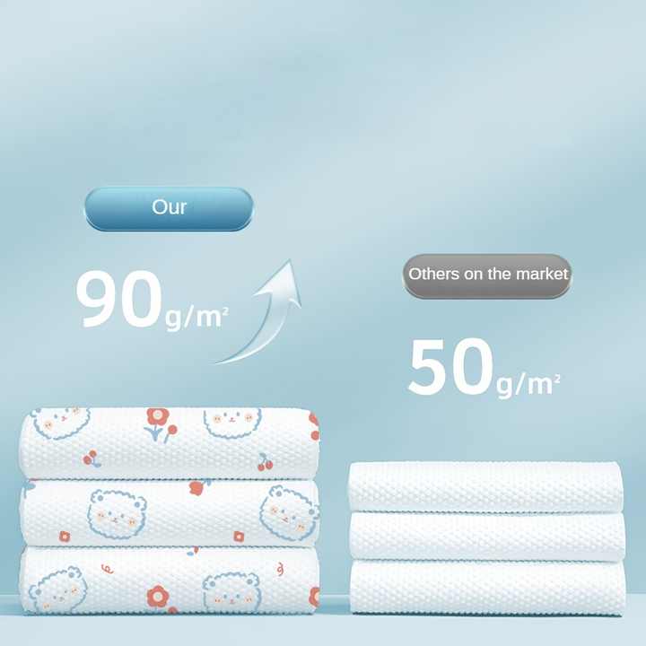 Disposable Bath Towel Travel Large Thickened Cotton Bath Towel Hotel ...