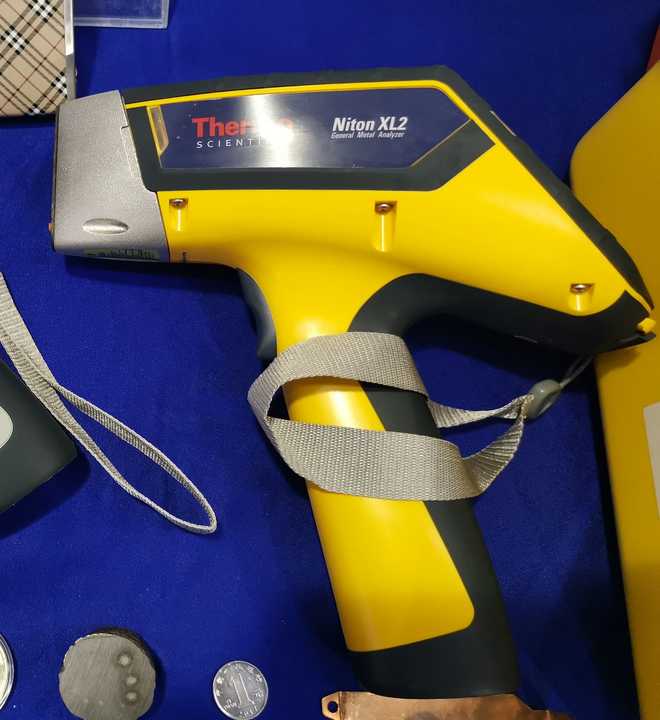 Thermo Scientific Niton Xl2 Xrf Analyzer Niton Spectrometer for Metal ...
