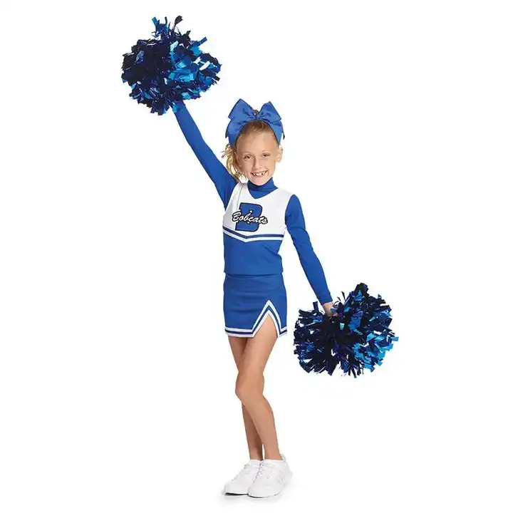 Wholesale Cheerleading Uniforms Girls Shiny Sequins Majorette Dance ...