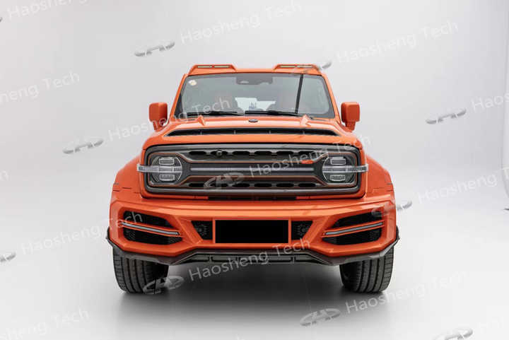Shadowtank Body Kit for WEY Tank 300 Upgrade to Reform Shadow Tank300 ...