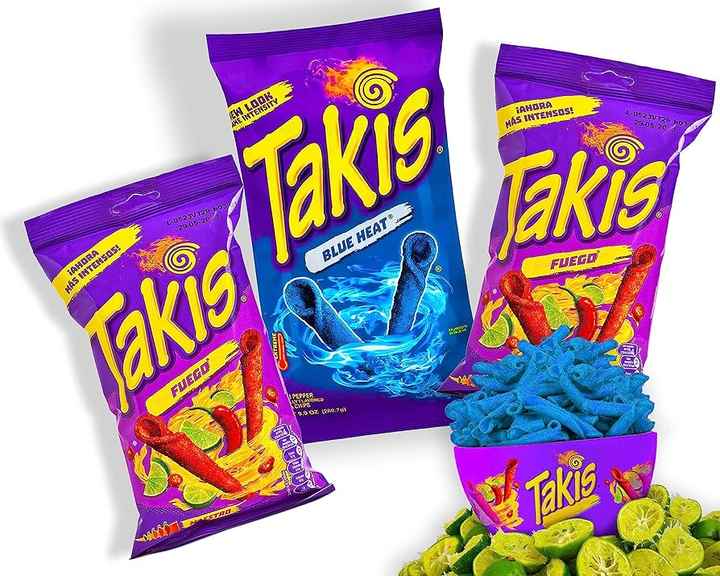 Todo Sabor Takis Fuego Enrollado Tortilla Maíz/takis Fuego Enrollado ...