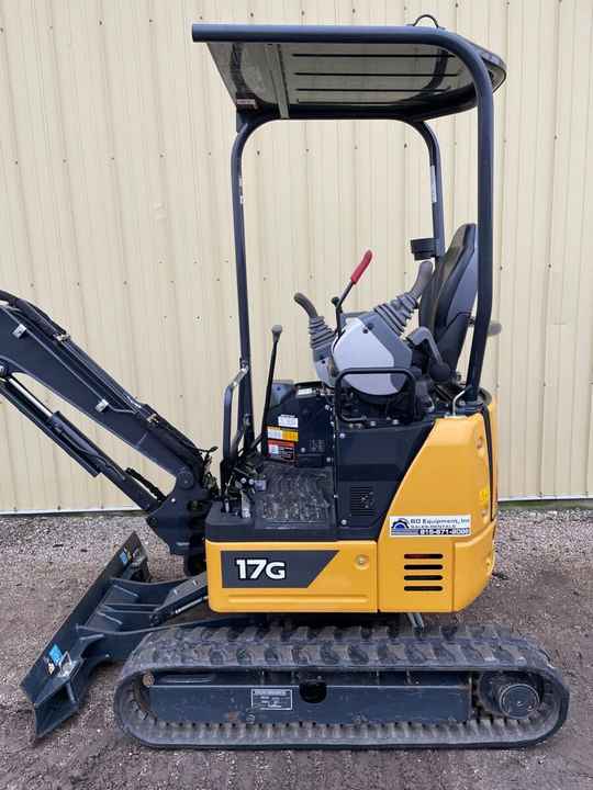 John Deere 17G Mini Excavator High Quality Construction Equipment Fast ...
