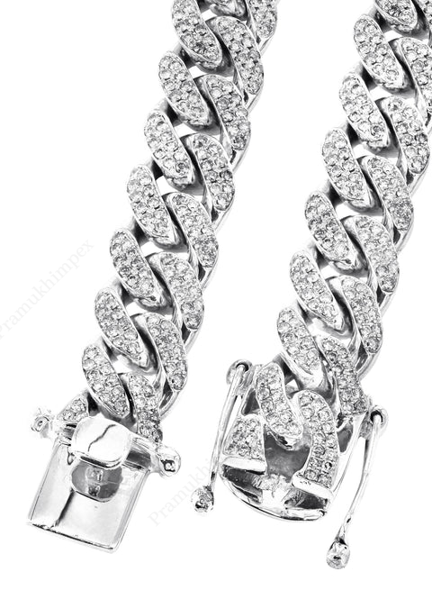 How to Choose the Best Diamond Chain for Men Fake: Buying Guide