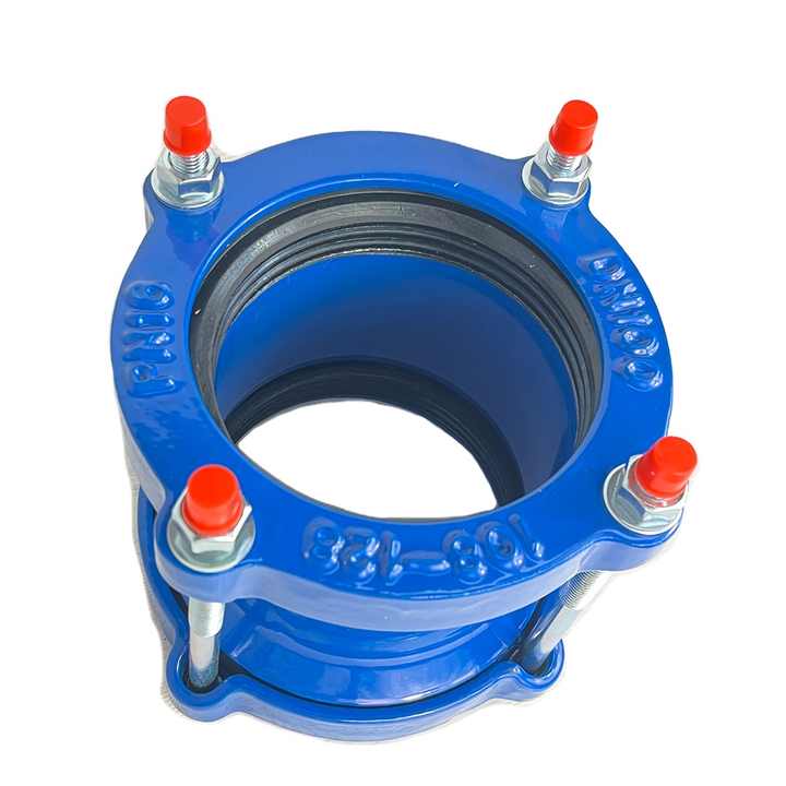Factory Price ISO2531 BS EN545 Ductile Iron Pipe Fitting Universal Coupling VJ Coupling for CI ...