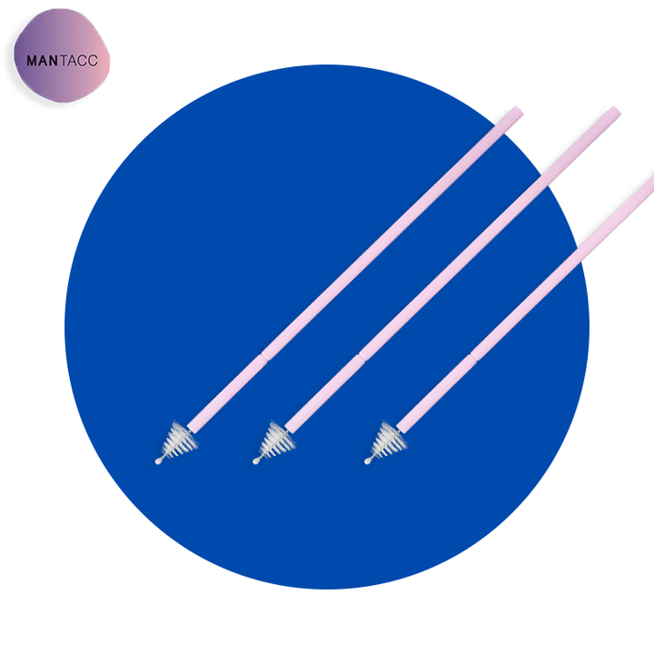 Factory Straight Hair Disposable Medical Vaginal Brush Cervical Sample ...