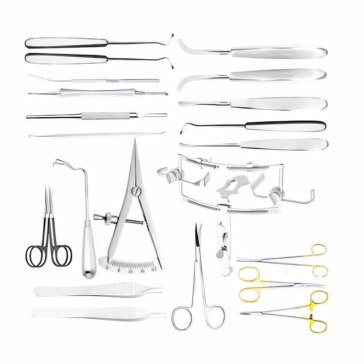 Cleft Lip Palate Set Mouth Gag Complete Set Of 22Pcs Plastic Surgery ...