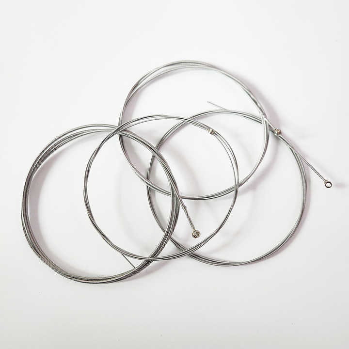 Ultra-Premium 45105 Nickel Hex Core Nano Coating Electric Bass Strings ...