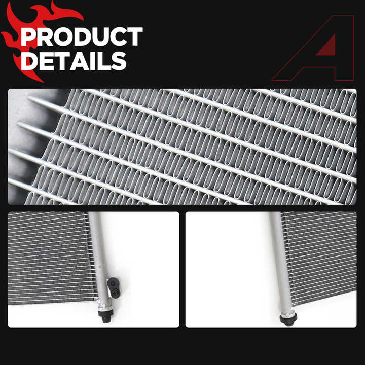 Air Conditioner Condenser 95310-64P00 for Suzuki EVERY DA17V DA17W OEM ...