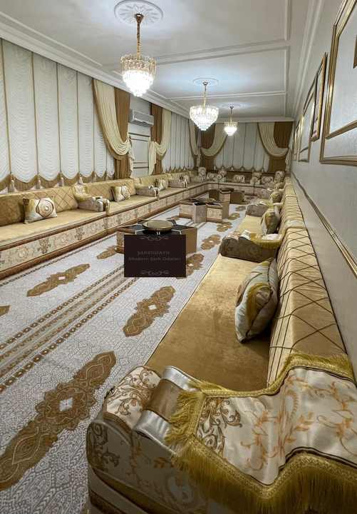 Arabic Majlis Moroccan Majlis Design | Sitting Height 40cm | Sofa ...