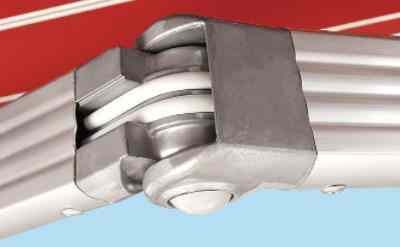 Retractable Commercial Awning - Durable Aluminum Arms