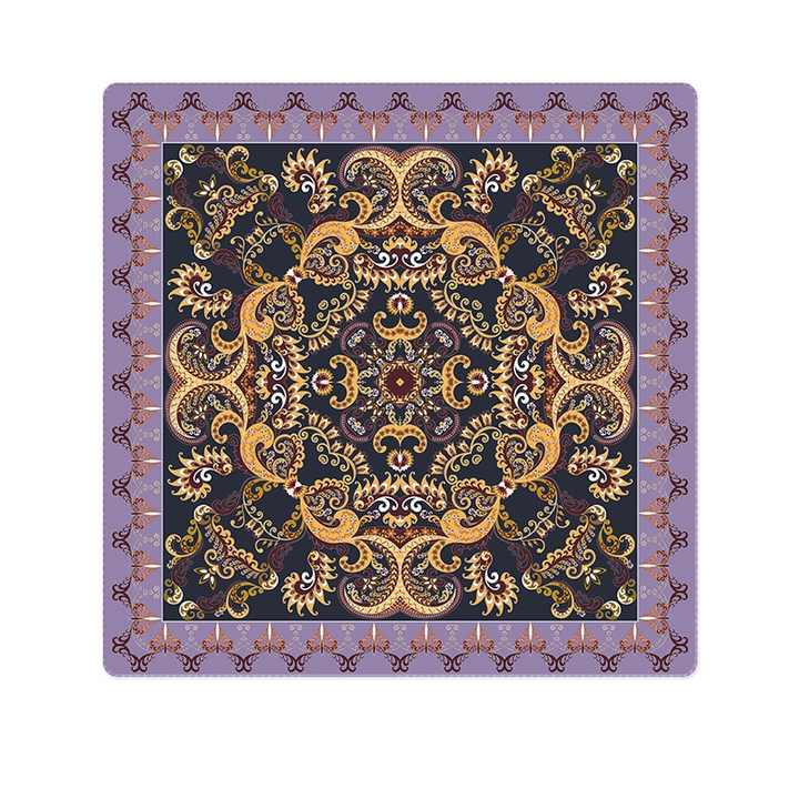 2025 Mahjong Mat with Rules for Table with Instructions Anti-Slip Noise ...