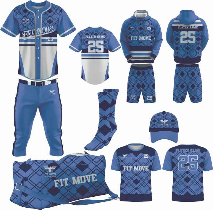 Wholesale Custom Baseball Shirts Quick Dry Softball Wear Sublimated Men ...