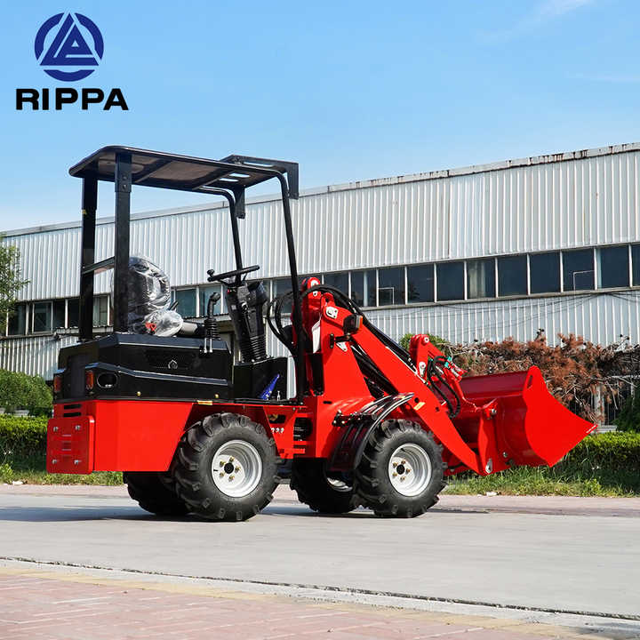 RIppa Articulated Mini Loader - 1 Ton Capacity, EPA Engine, 4WD ...