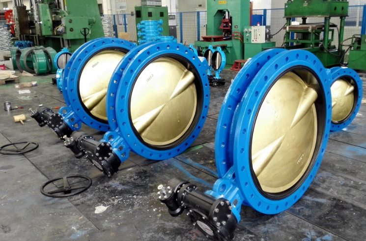 AWWA C504 Butterfly Valves - Durable & Efficient Control