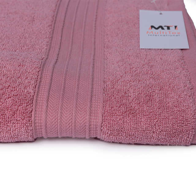 Premium 100% Turkish Cotton Bath Towels Double-Stitched Hem Absorbent ...