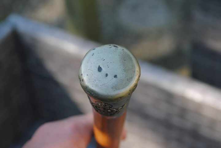 OEM 2025 Custom Requirements High Quality 100% Wood Swagger Stick New ...