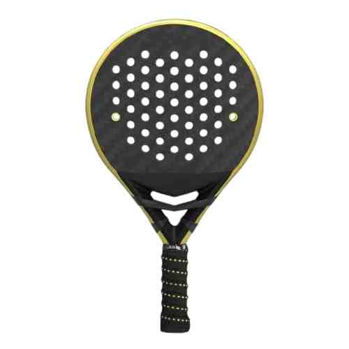 Custom Padel Racket Carbon Fiber 18K Paddle Rackets Raket Padel Tennis ...
