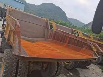 Original Import Used CAT CATERPILLAR 770 G Dump Truck for Sale| Alibaba.com