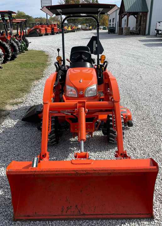 Kubota BX2360 23HP Compact Tractor with Mower & Front Loader - OEM