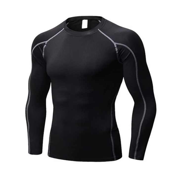 All Sizes Compression Set Fit Tested For Men Gym Compression Set ...