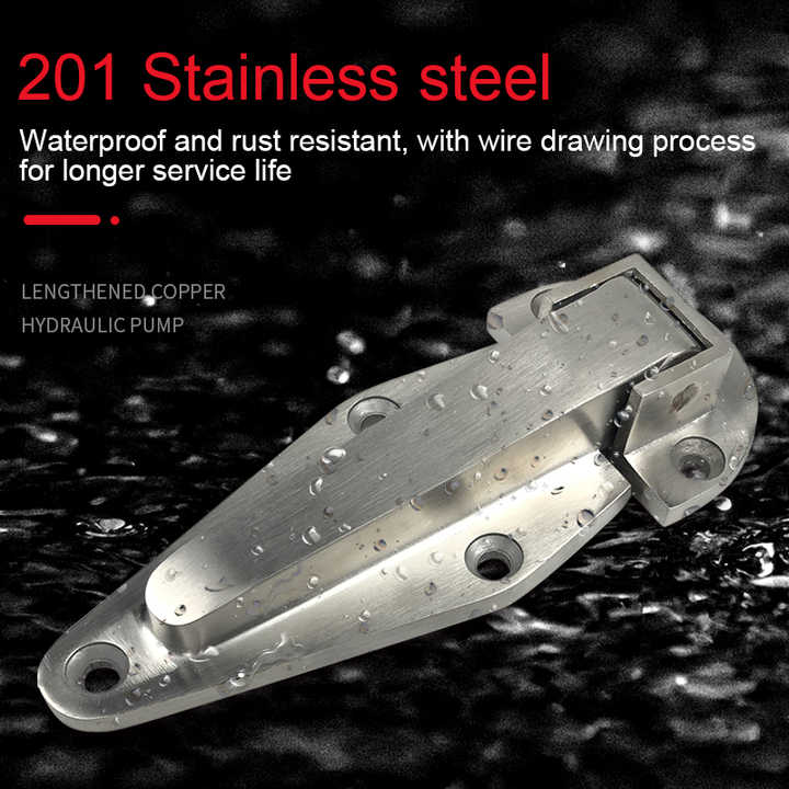 SY2 6004 6005 Flat Spring Hinges - Self-Closing Solutions