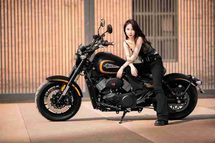 High Performance 2025 800CC Cruiser Motorcycle with V-type Twin ...