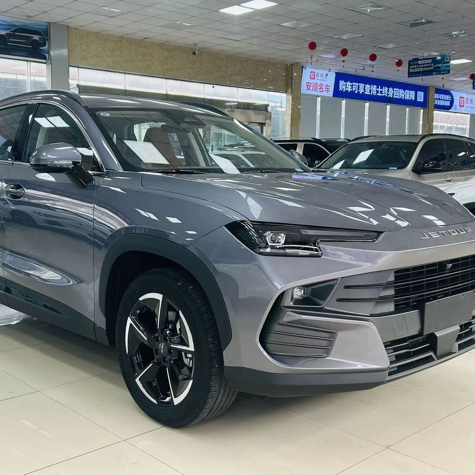 Jetour Dasheng 1.5T DCT Flagship Edition Used Car with Original Paint ...