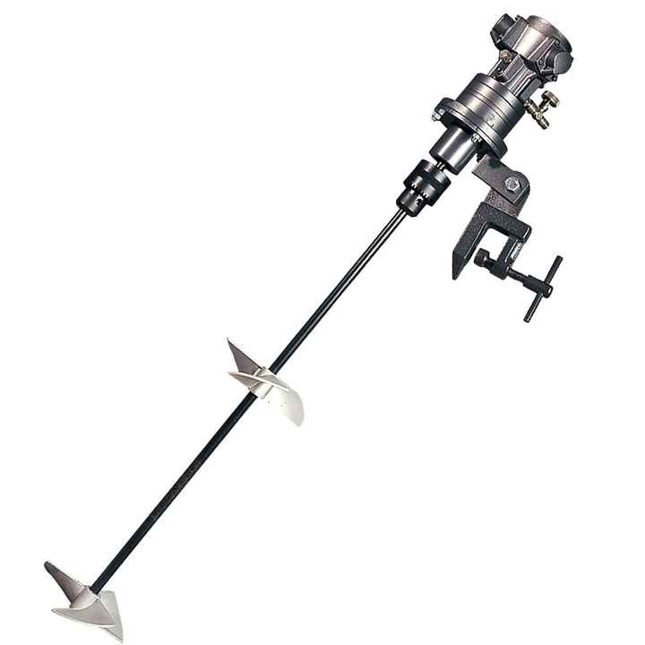 Clamp Small Portable Mixers Air Agitator - 200L Capacity
