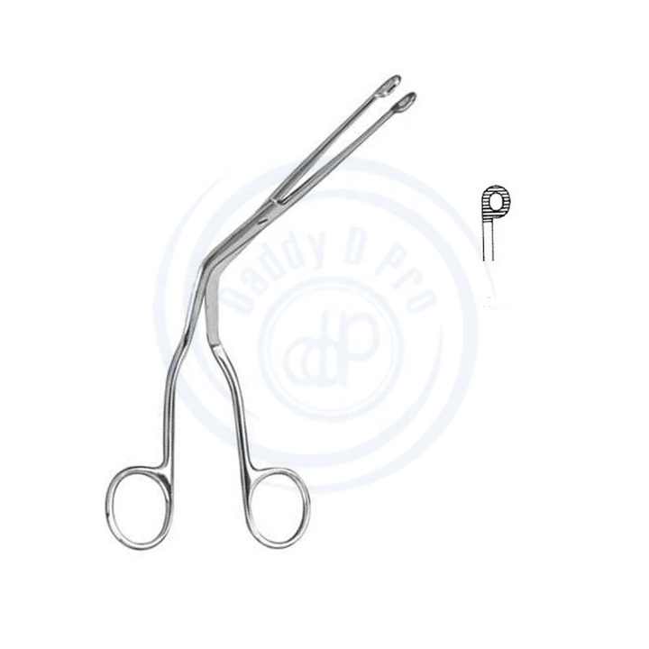 MAGILL Endotracheal Catheter Introducing Forceps for Intubation