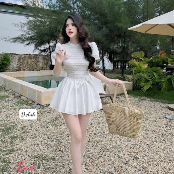 Summer Mini Body Suit Cute Dress Ladies Fashion 2023 Casual Reasonable ...