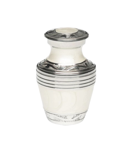 Modern Keepsake Design Metal Urn in Fantastic Finished With Stylished ...