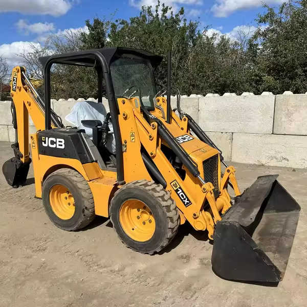 Quality Used 1cxt Jcb Mini Loader Construction And Farm Work - Buy ...