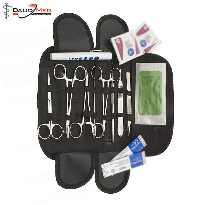 2025 Pakistan Made Suture Kit for Biology Lab & Anatomy Students ...