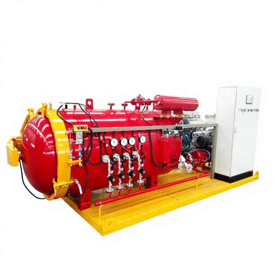 PLC Control Long Service Life ASME Compliant Composite Autoclave for ...