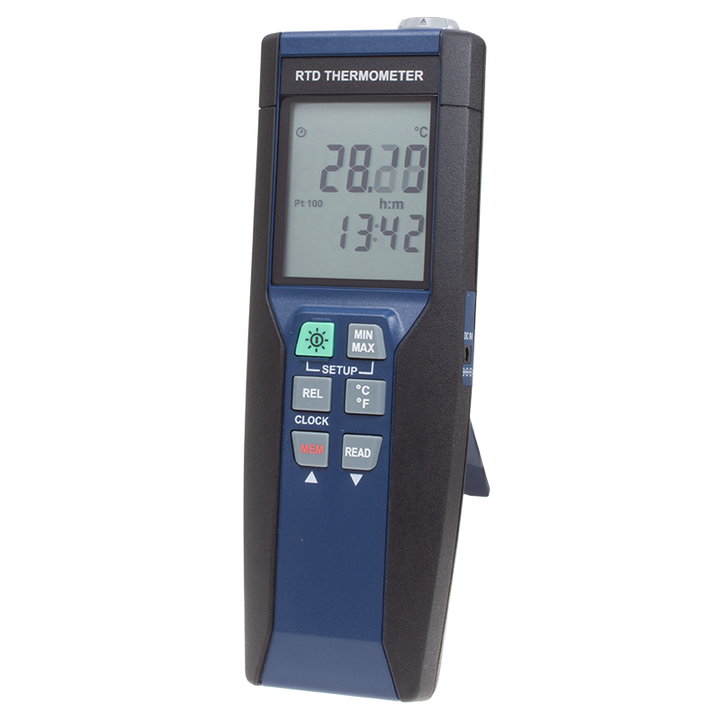 DTM-385 PT100 Platinum Resistance Thermometer - Digital Temperature ...