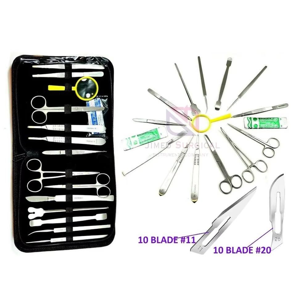 High Quality Steel Manual Micro Surgery Instruments Set JIMED SURGICAL ...