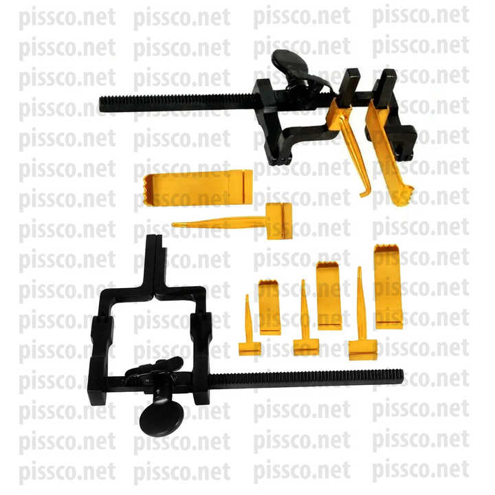 McCulloch Micro Discectomy Lumbar Retractor Set Surgical Instruments ...