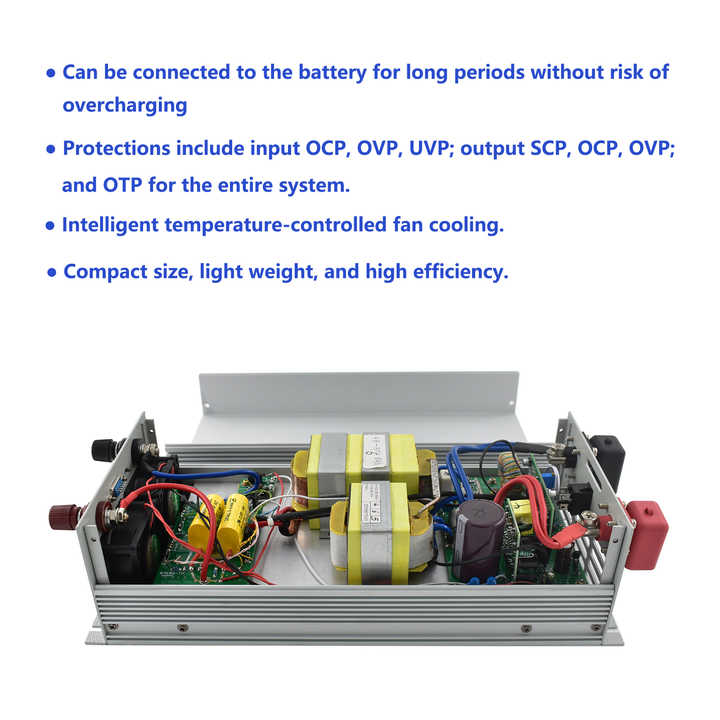 High Power Isolated Buck DC/DC Converter 300V-500V 48V 83A 4000W 95% ...
