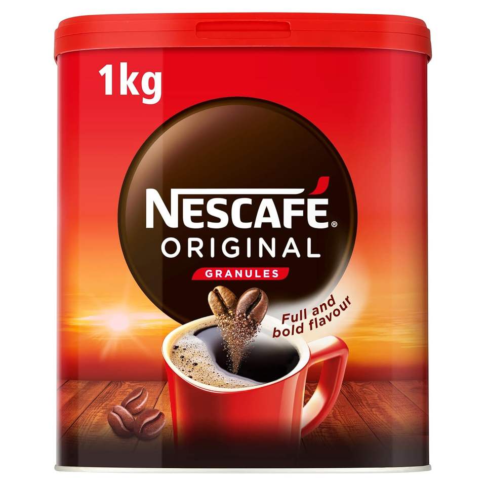 Nescafe Instant Coffee Mix - Top Grade, 1kg, Weight Loss