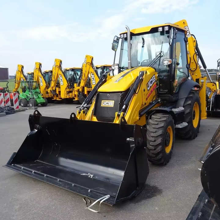JCB 3CX ECO Backhoe Wheel Loader - Low Maintenance & Power