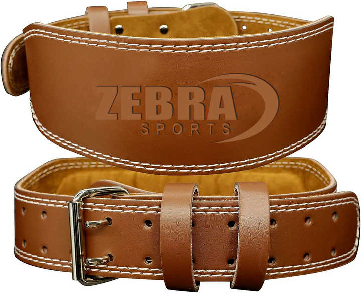 Custom Made Gym Fitness Metal Buckle Power Lifting Professional Belt ...