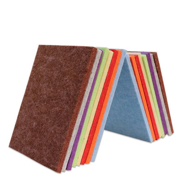 Soundproof Polyester Felt Acoustic Panels for Ceiling 12mm Suspended ...